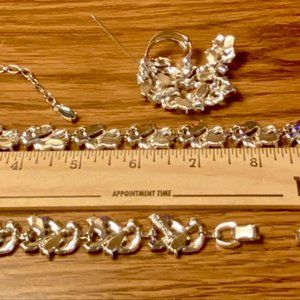 Sarah Coventry | Jewelry | Vintage Sarah Coventry 958 Blue Champagne ...